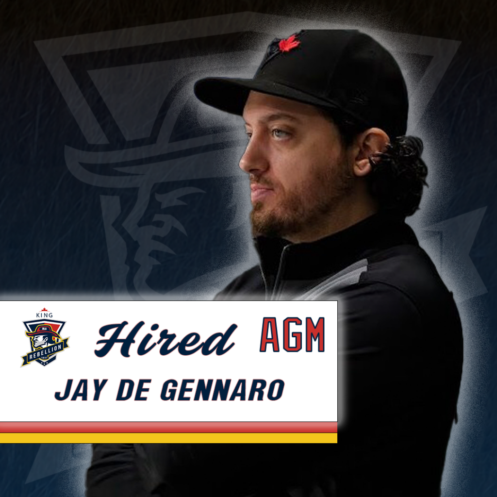 Rebellion Hire Jay De Gennaro as Director of Hockey Operations and ...