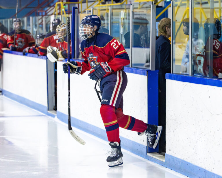 The Hockey News Writes Article About Defenceman Simon Wang | King Rebellion